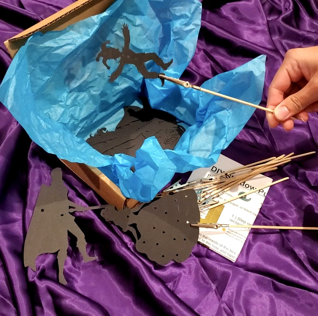 Nativity Shadow Puppets – Wildflower Toys