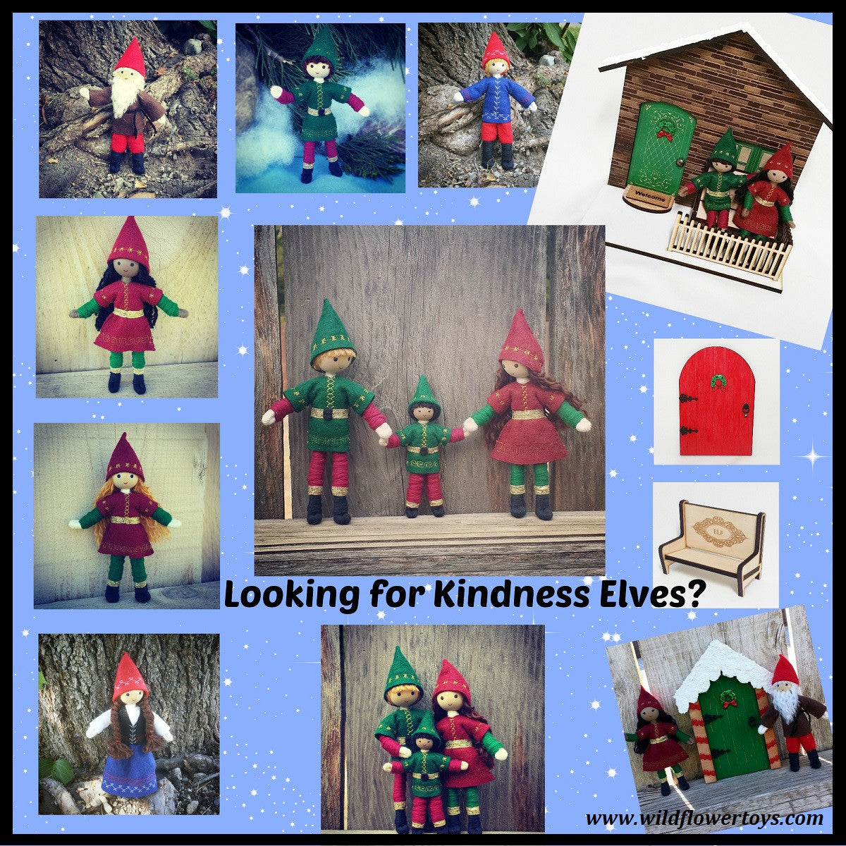 What are Kindness Elves? Where to buy Kindness Elves. – Wildflower Toys