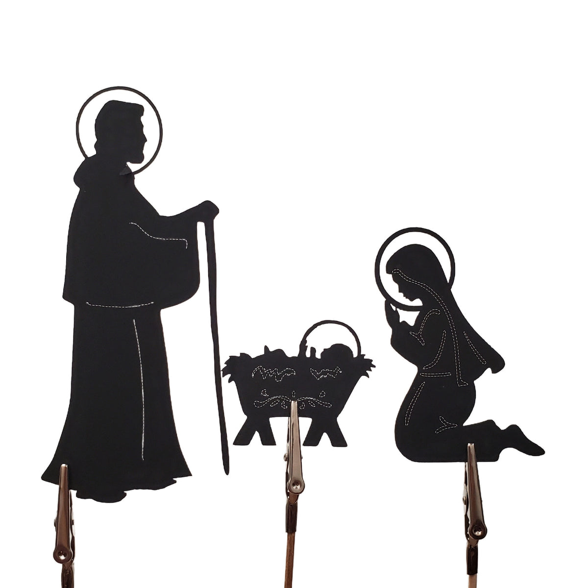 Nativity Shadow Puppets – Wildflower Toys