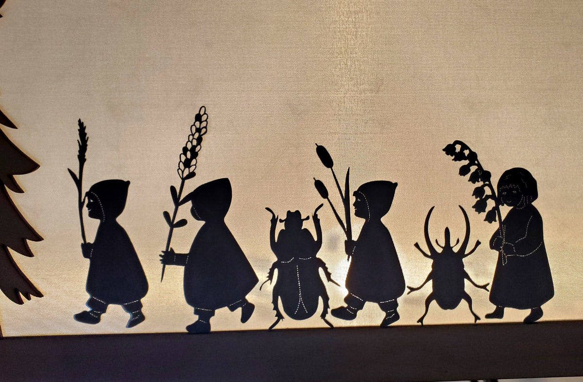 Root Children Shadow Puppets – Wildflower Toys