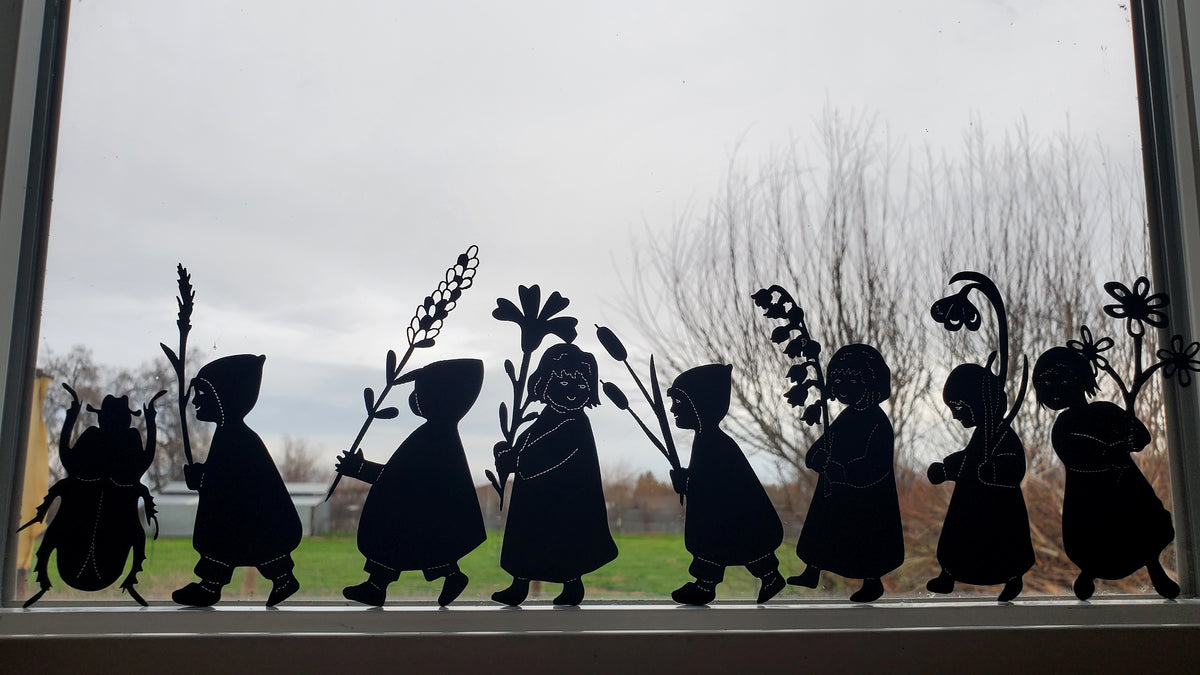 Root Children Shadow Puppets – Wildflower Toys