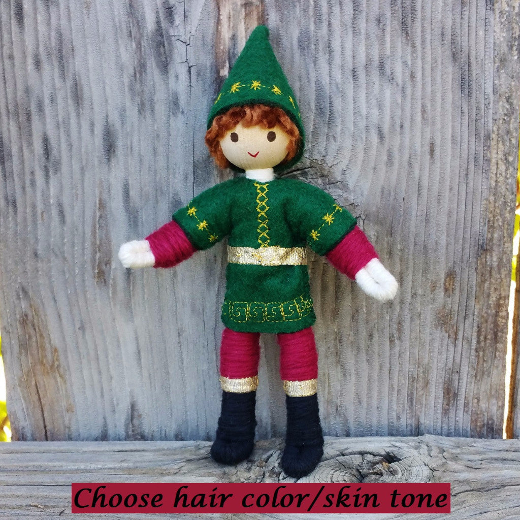 Kindness Elves Tan Skin Handmade – Wildflower Toys