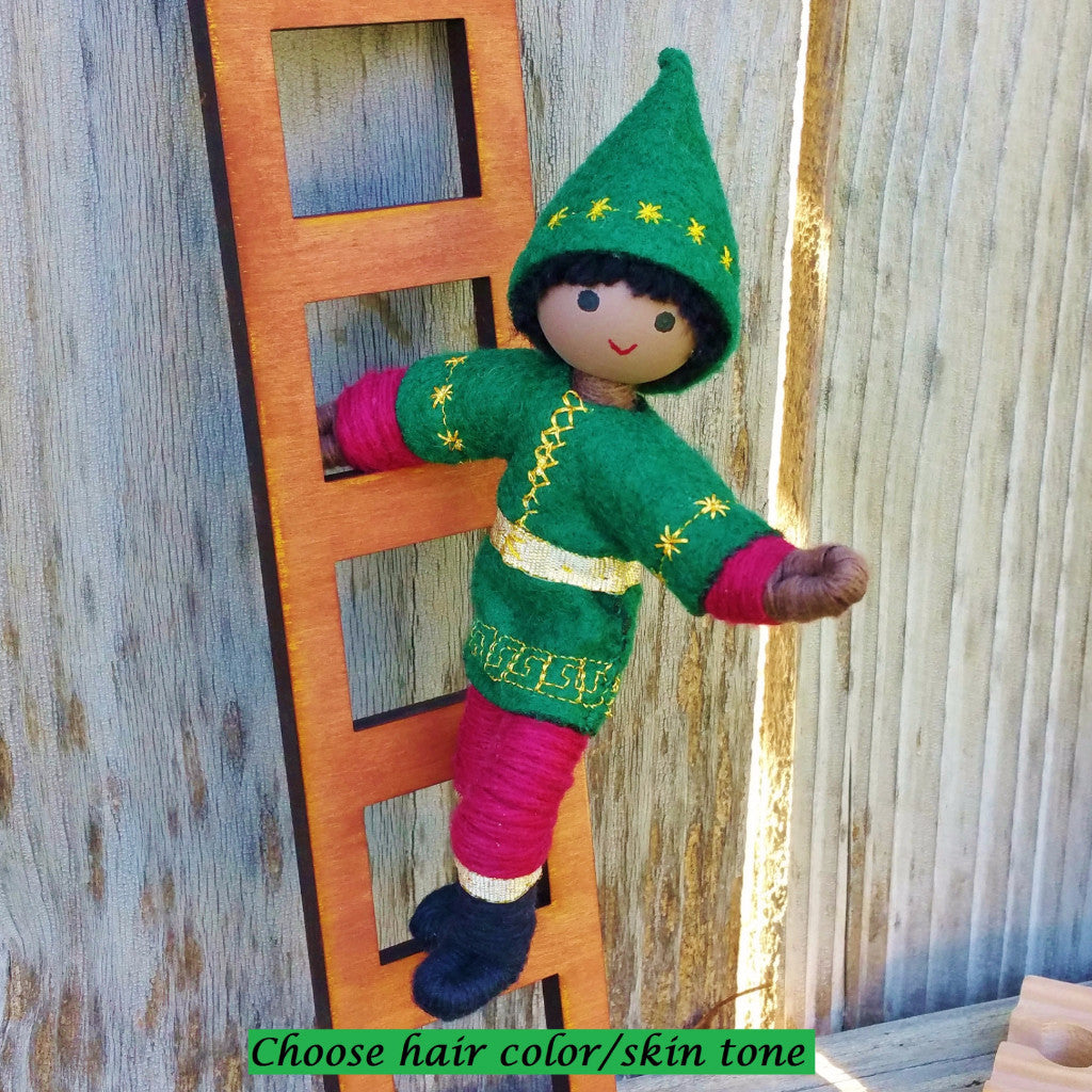 Kindness Elves Tan Skin Handmade – Wildflower Toys