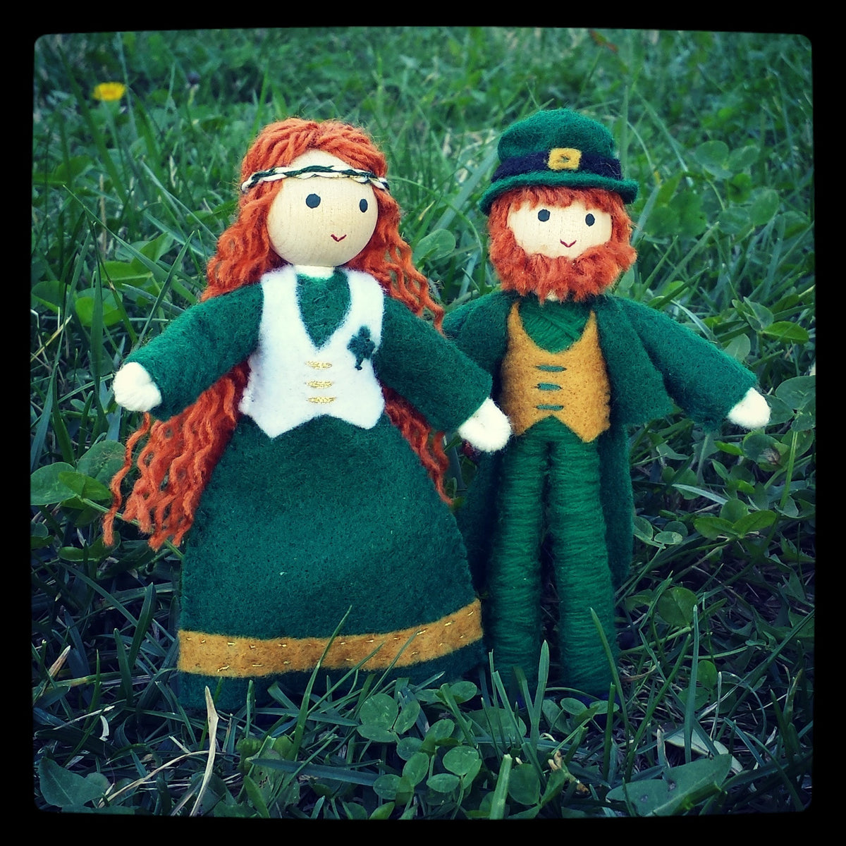 Irish Girl Doll – Wildflower Toys