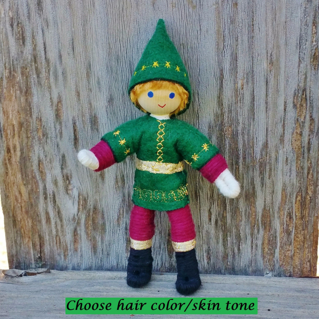 Kindness Elves Handmade with Red Hair – Wildflower Toys