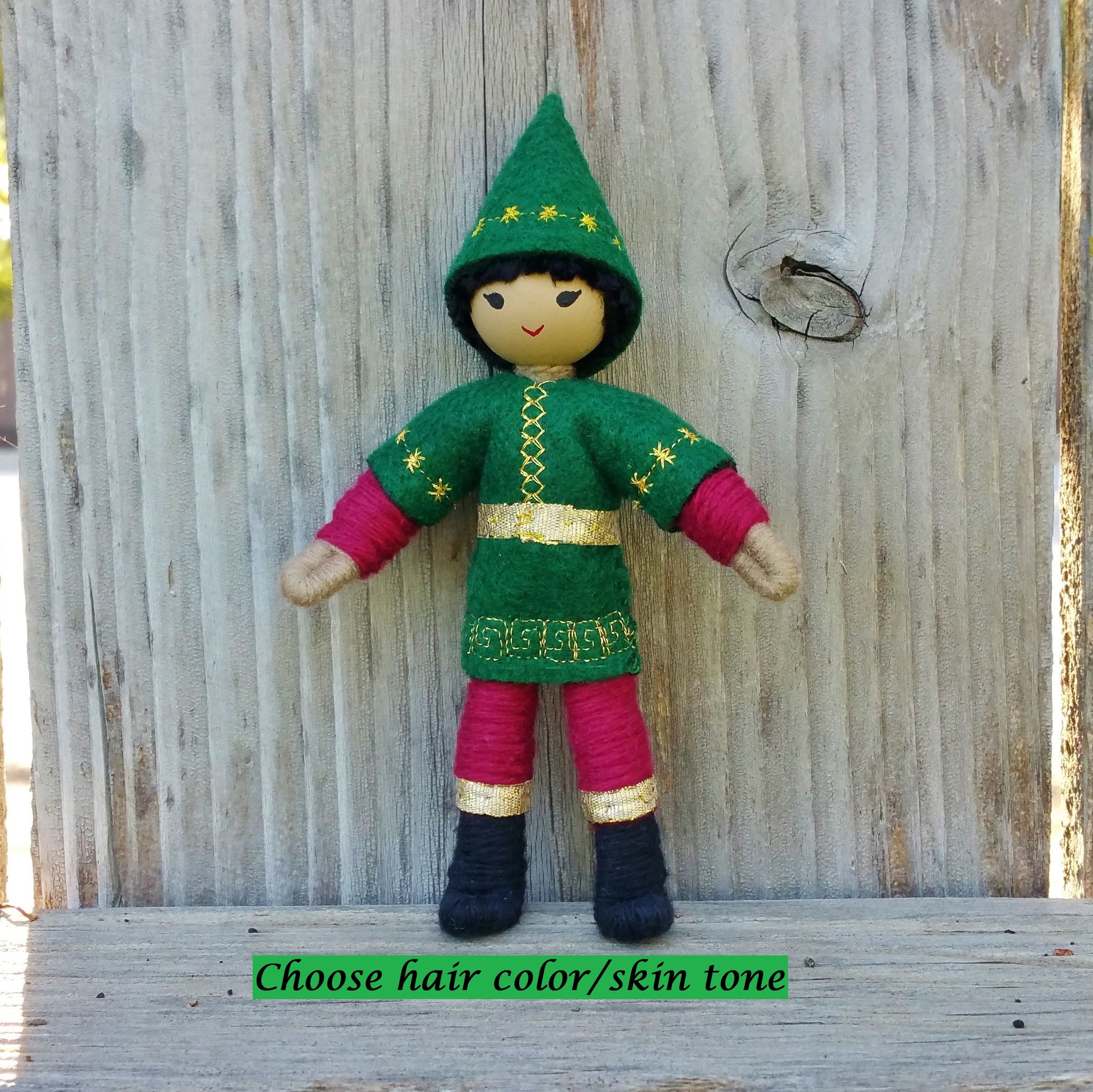 Kindness Elves Tan Skin Handmade – Wildflower Toys