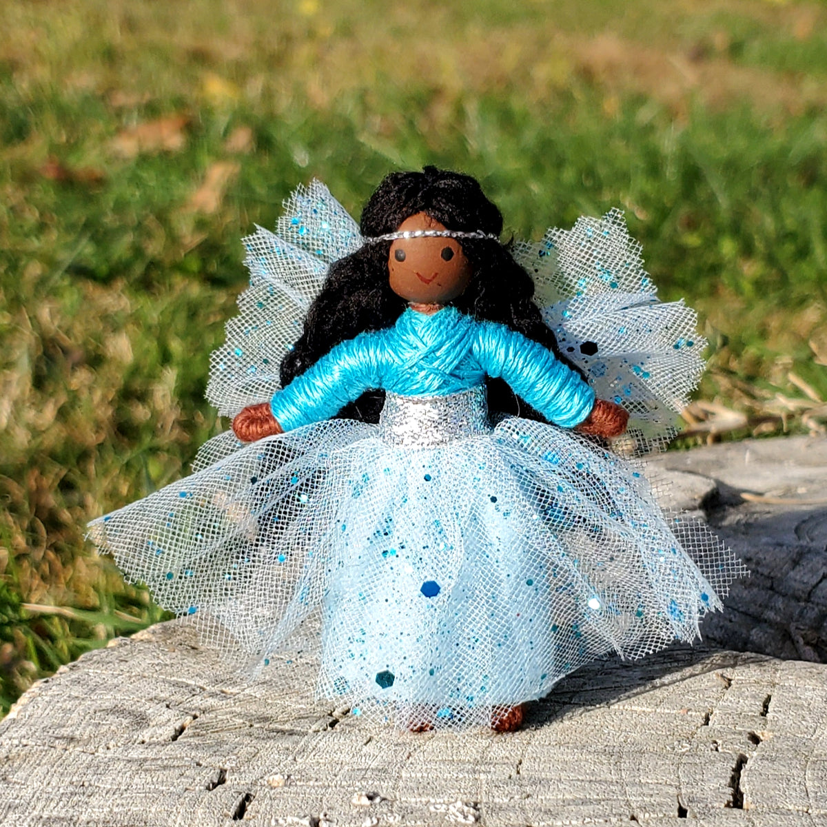 Blue Fairy Doll – Wildflower Toys