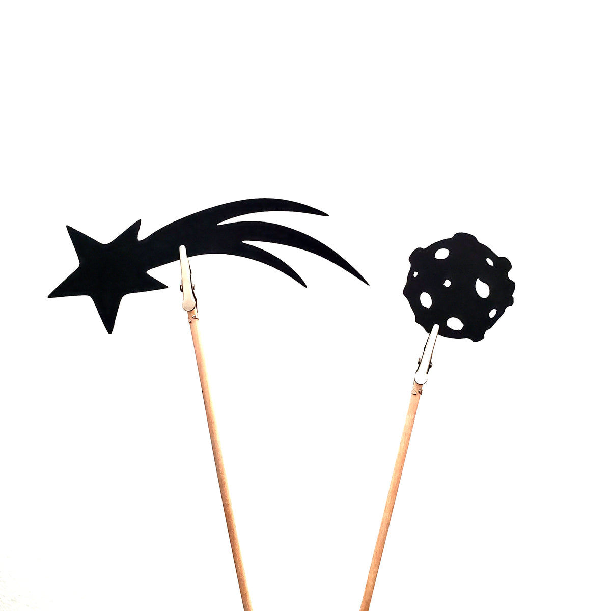 Outer Space Shadow Puppets – Wildflower Toys