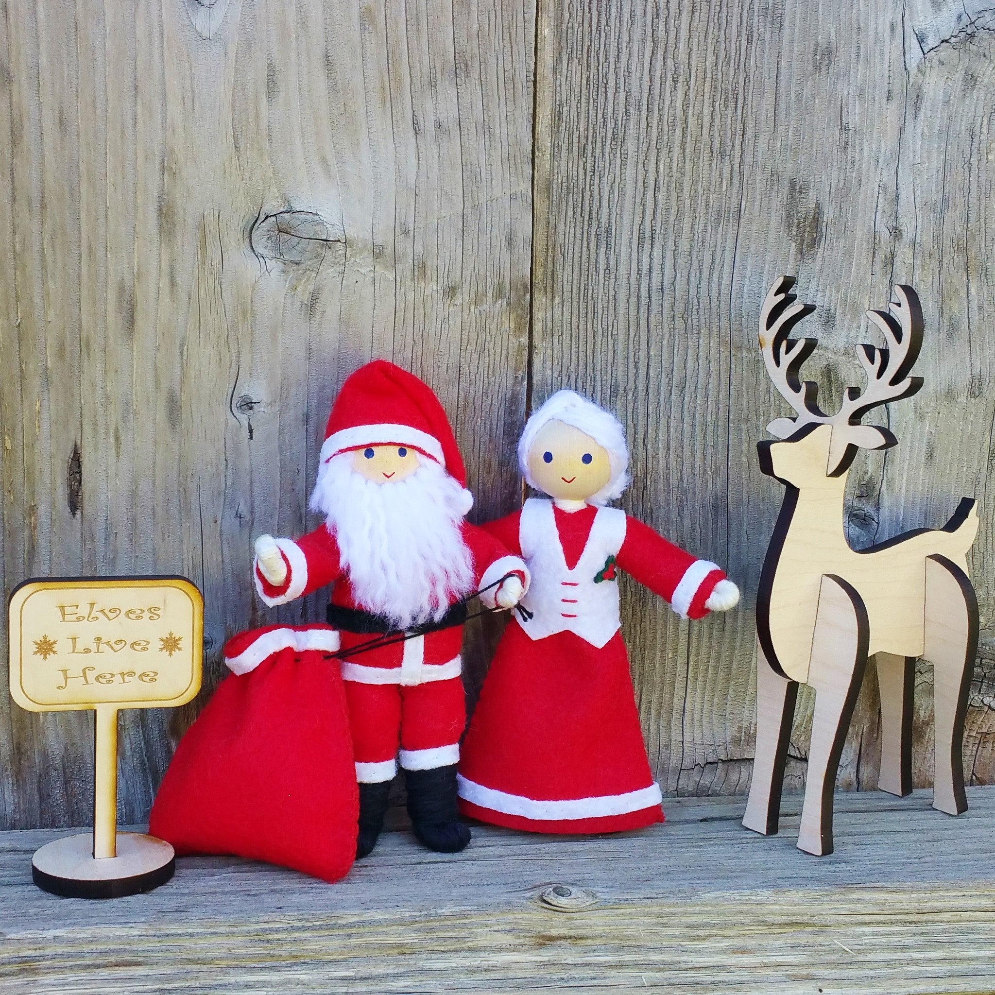 Santa Claus Doll – Wildflower Toys