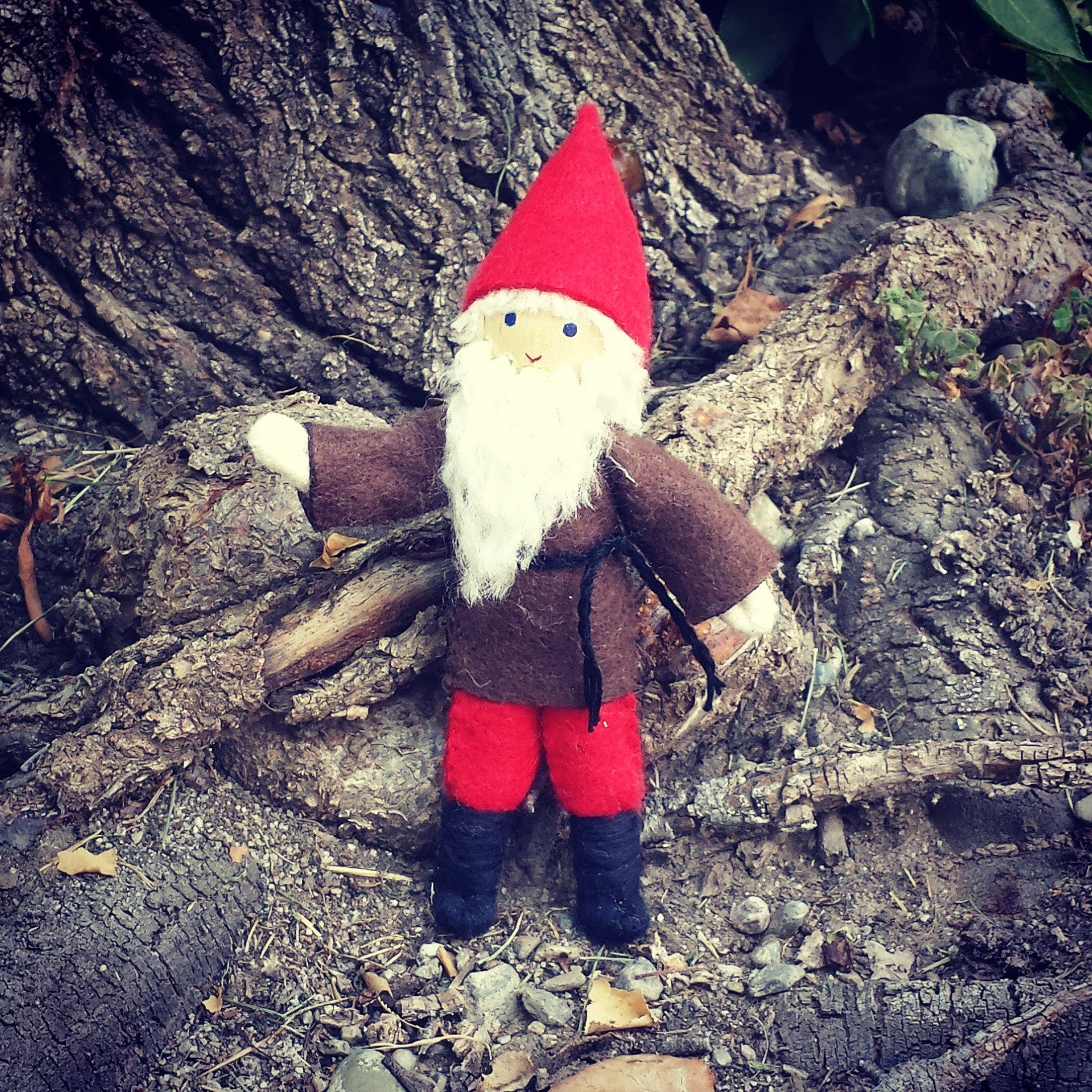 Tomten Gnome Doll – Wildflower Toys