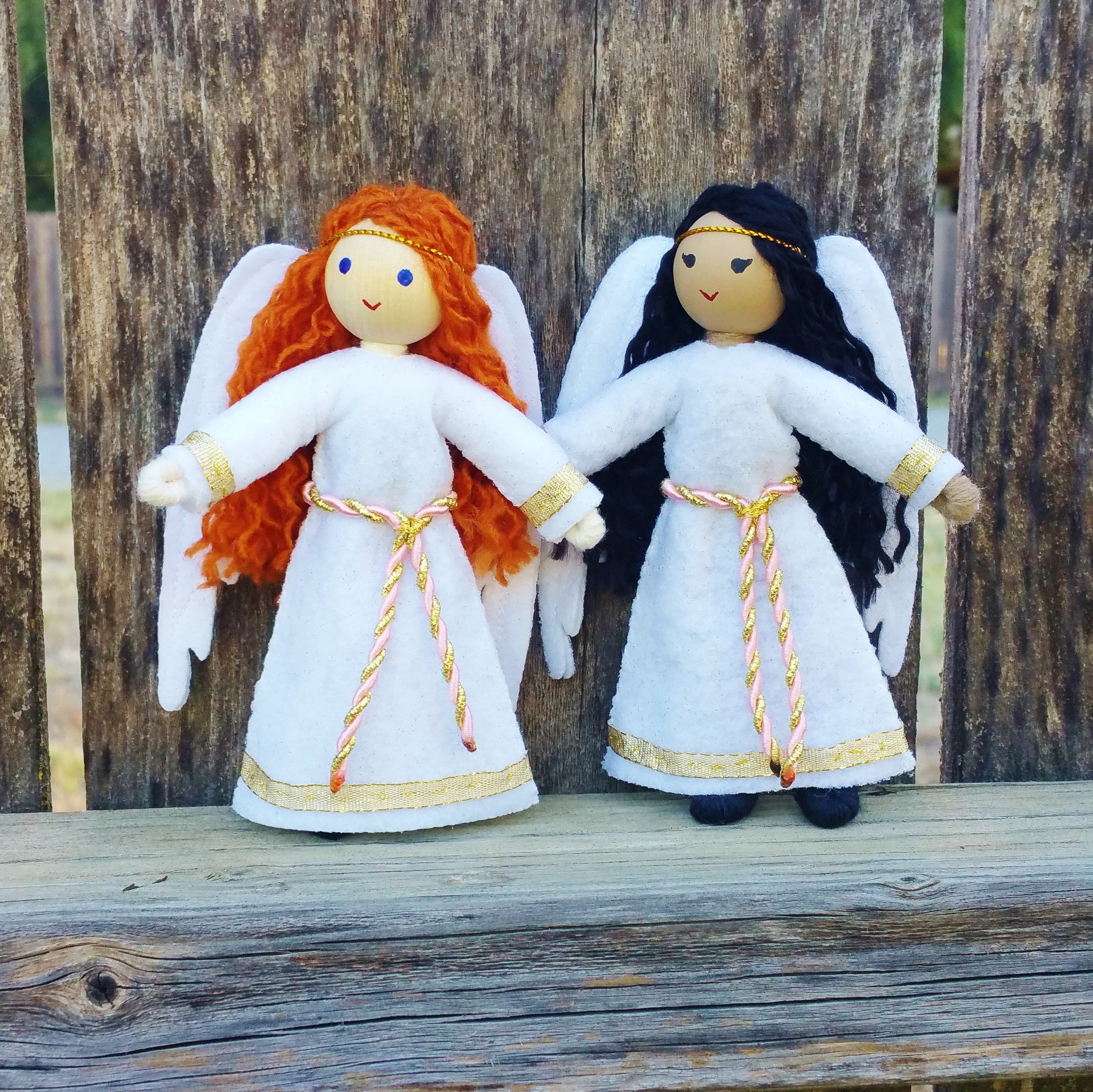 Guardian Angel Doll – Wildflower Toys
